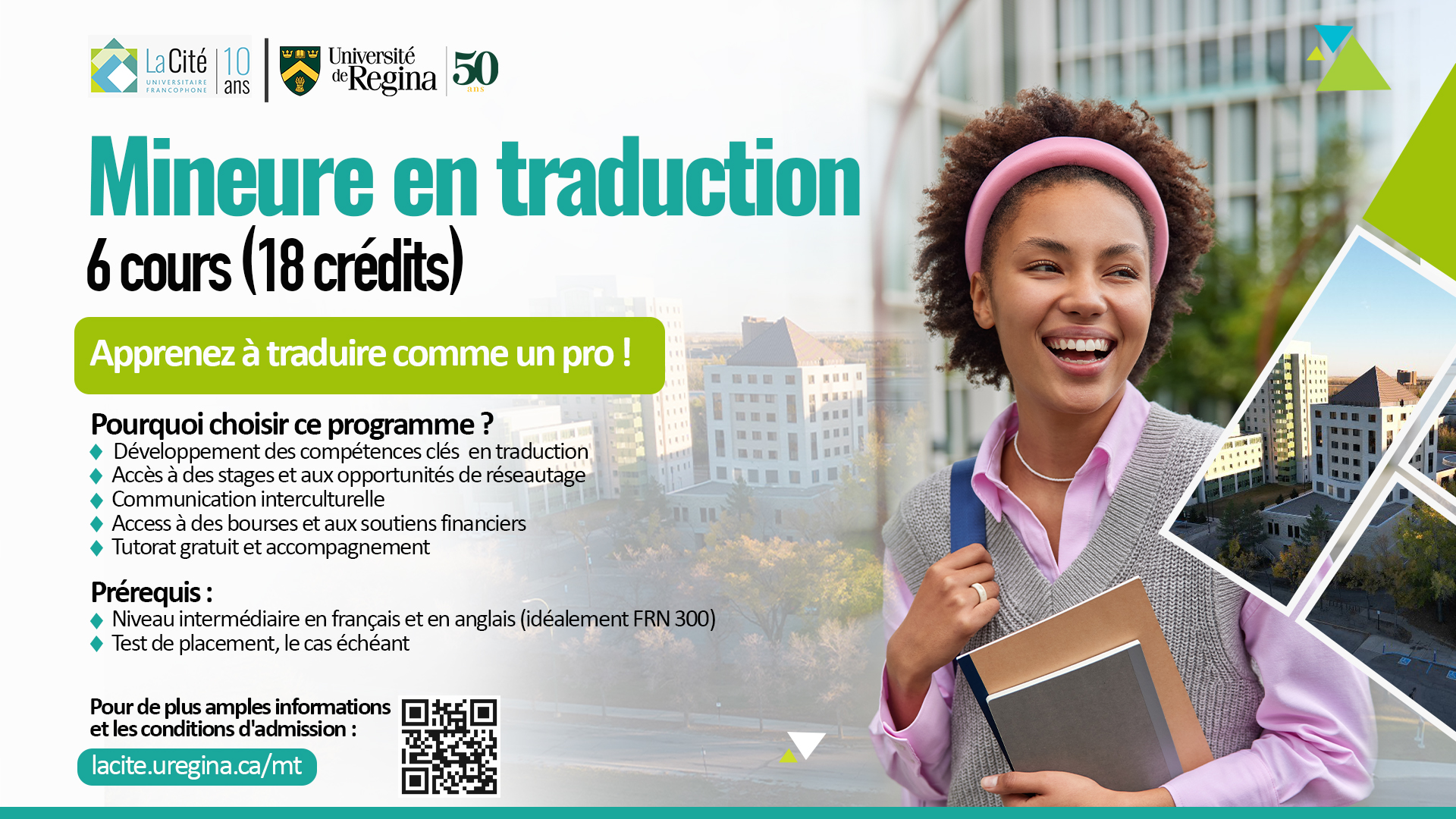 La Mineure en traduction : Formation d’une nouvelle génération de ...